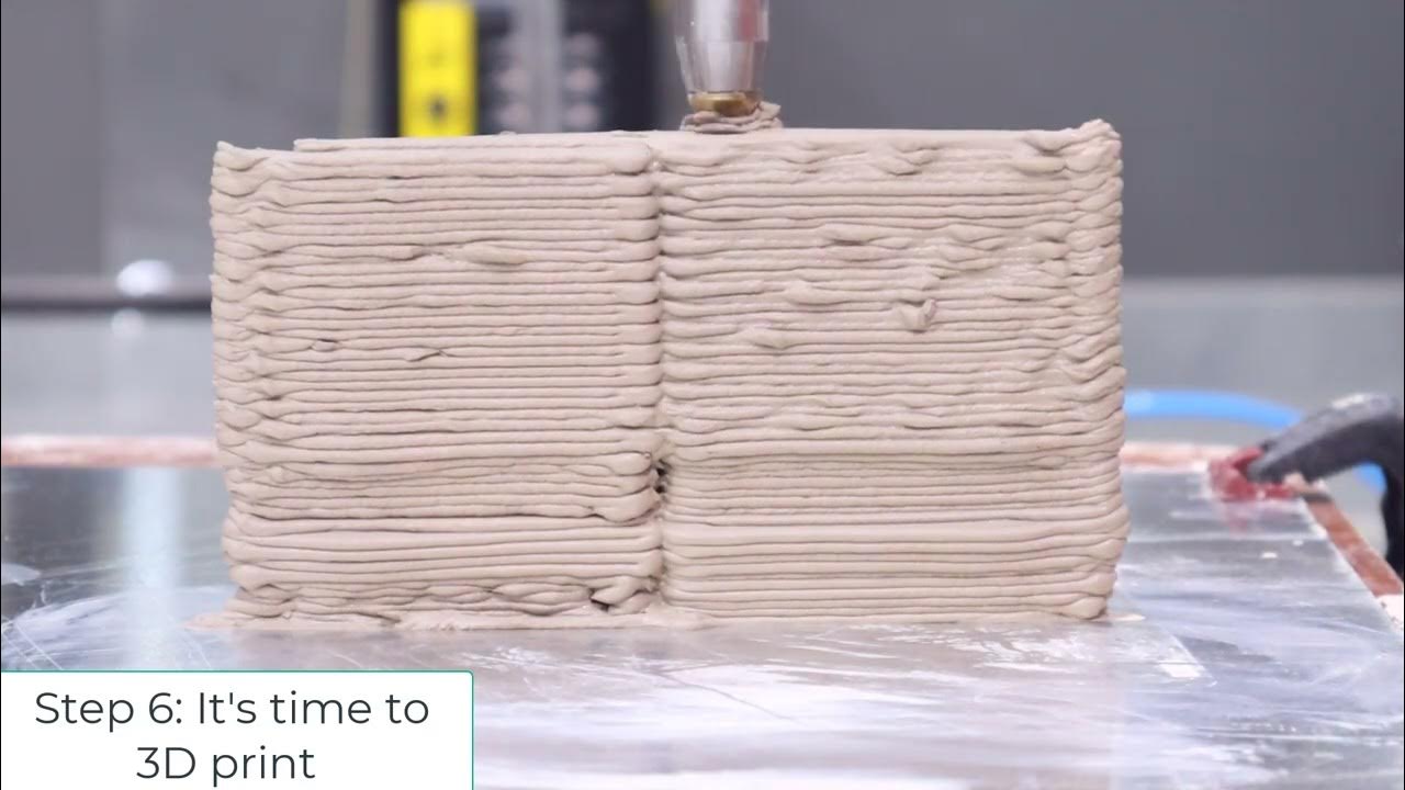 Transforming a Six-Axis Robotic Arm into a Ceramic 3D Printer#2 - YouTube