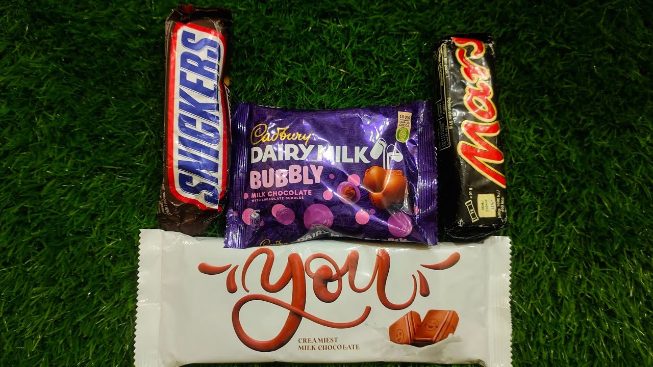 Satisfying Vedio:One piece of Cocolates Unpacking ASMR For you ...