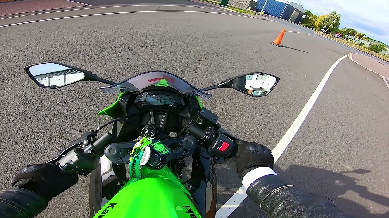 4 Essential Motorcycle Practice Drills for Beginners - YouTube