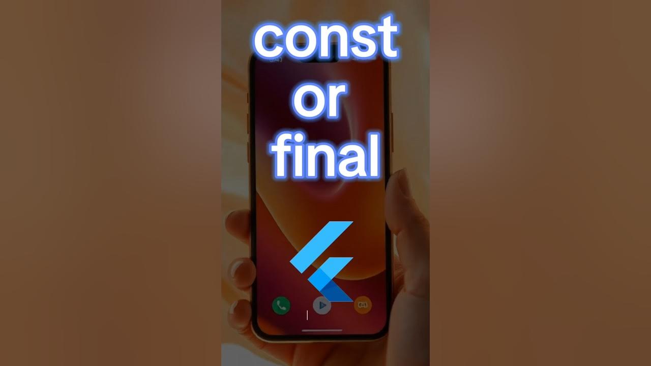 Flutter Developers Are RAVING About This CONST vs FINAL Hack - YouTube