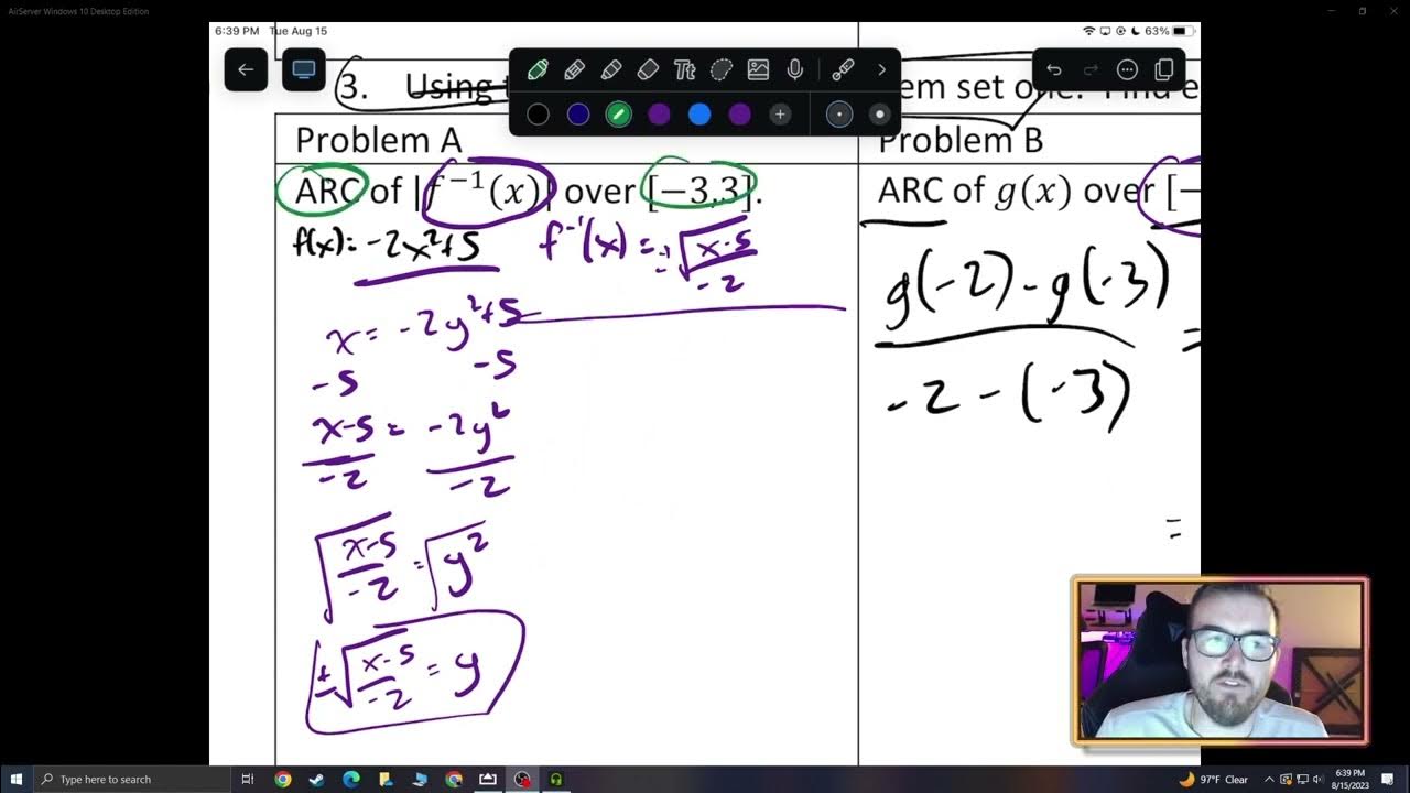 Average Rate of Change - AP Precalculus - YouTube