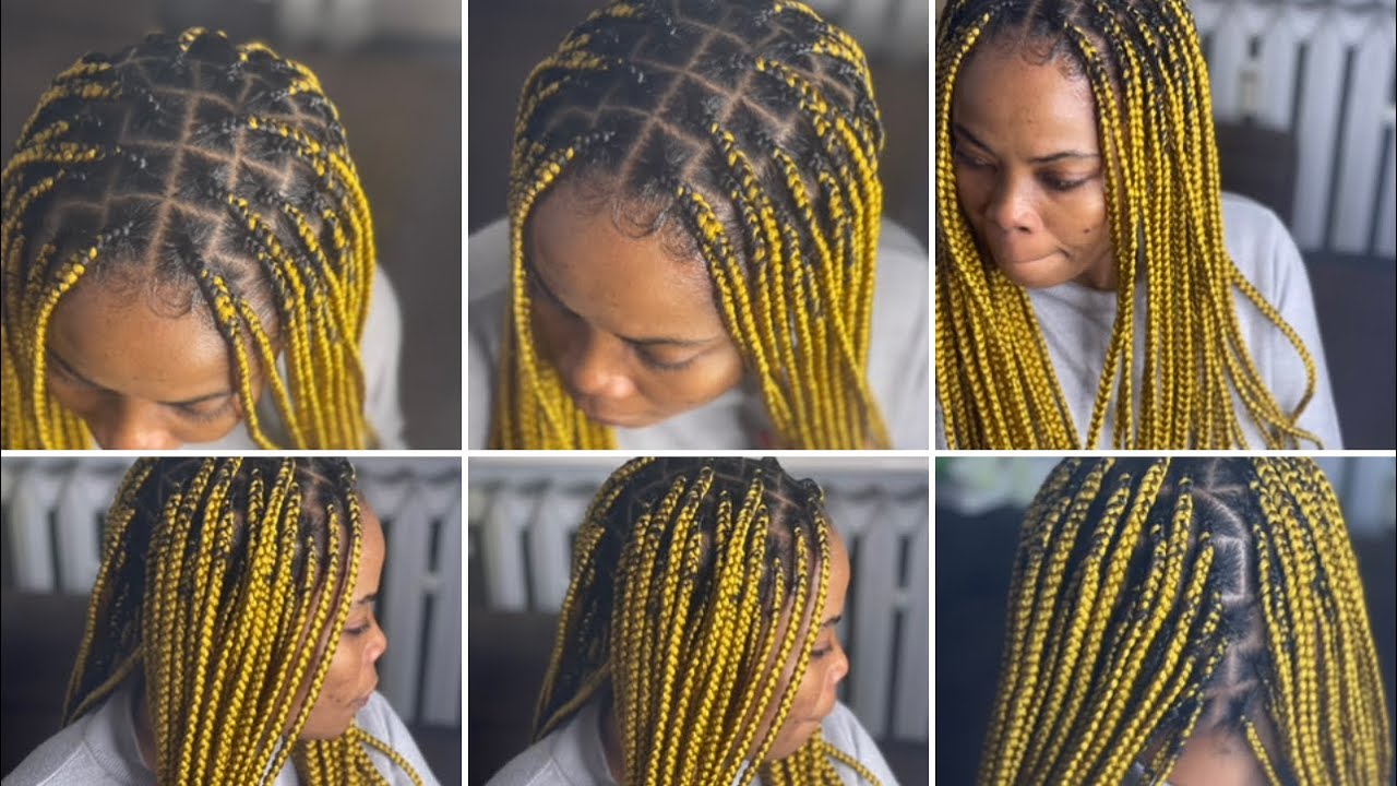 Zimbabwe Lady Braids my Hair | A lot Different from Nigerian Braiding ...