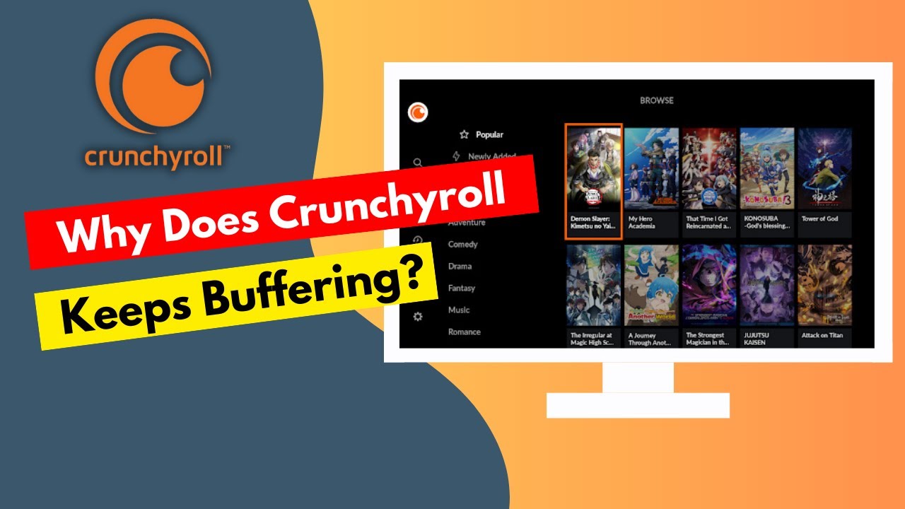 Why Does Crunchyroll Keeps Buffering? [ How to Fix - Crunchyroll ...