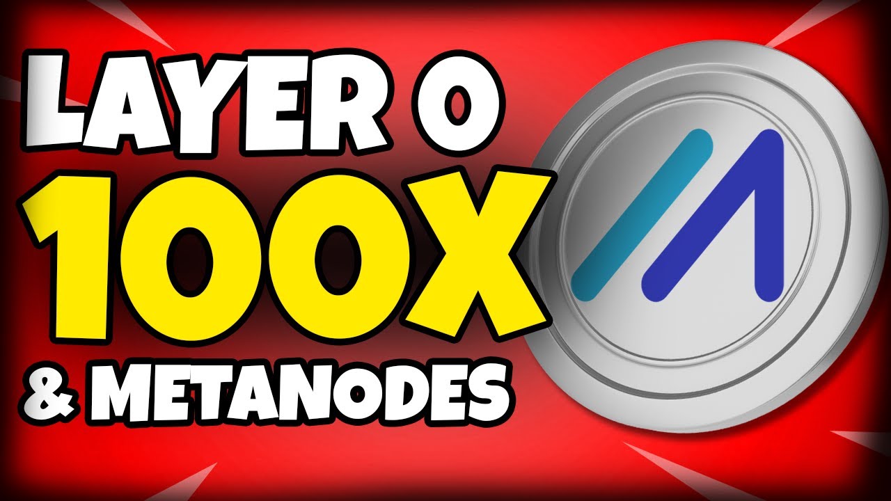 THIS TOKEN HAS 100X POTENTIAL & LAYER 0 | META NODES THAT CAN MAKE YOU $$$ #hiddengems - YouTube