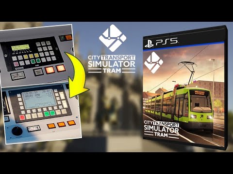 CTS: Tram NEUES COCKPIT (IBIS) City Transport Simulator: Tram | Neue ...