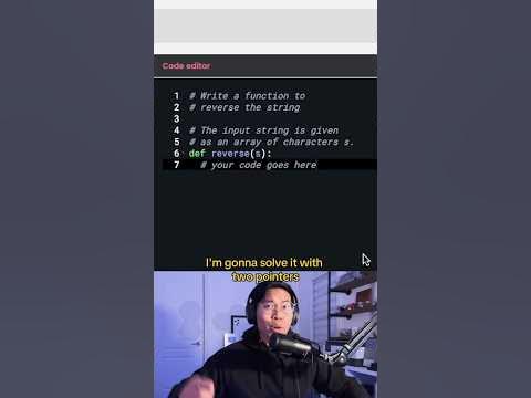 Easy CS question challenge with two pointers 👀 #coding #stem #computerscience #python #apcs ...