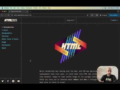 State of HTML 2023: New Features Overview - YouTube