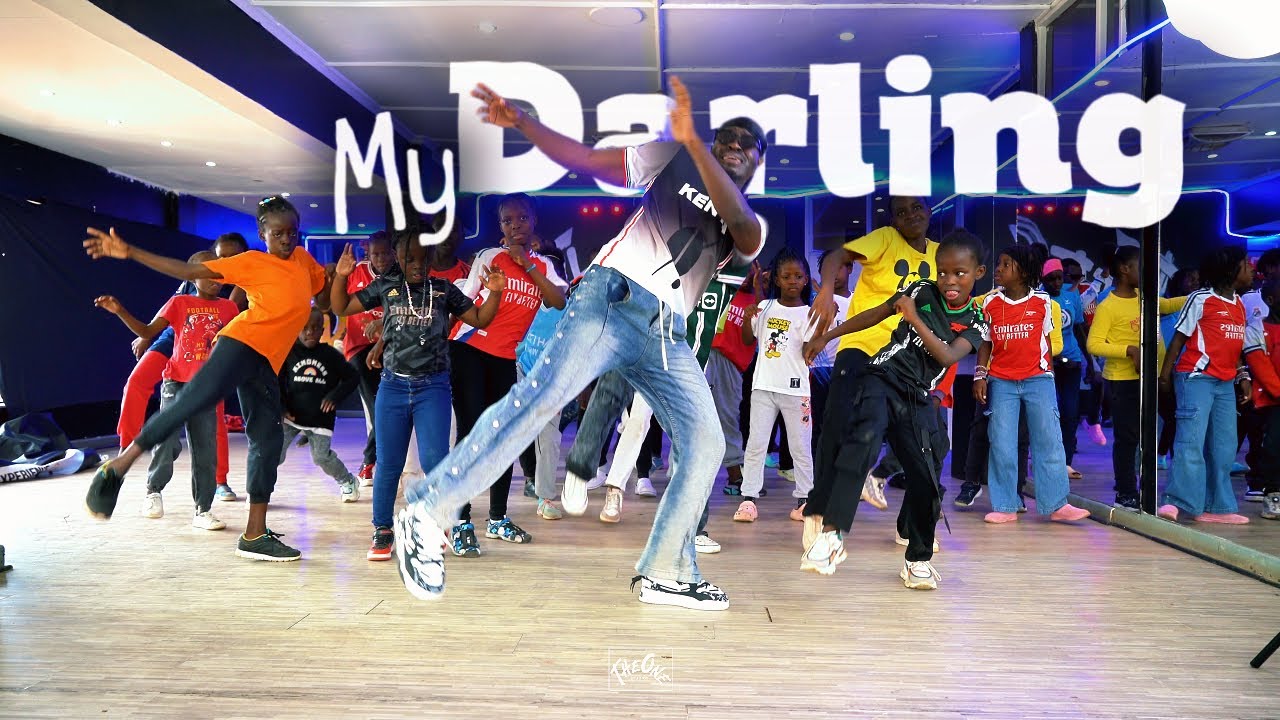 Chella - My Darling | Afro Dance Kids Class @chilubatheone - YouTube