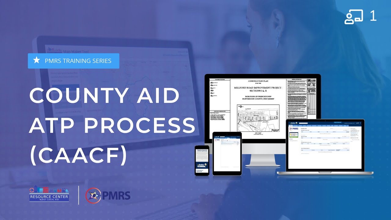 PMRS ATP County Aid Application, Agreement, & Certification of Funds ...