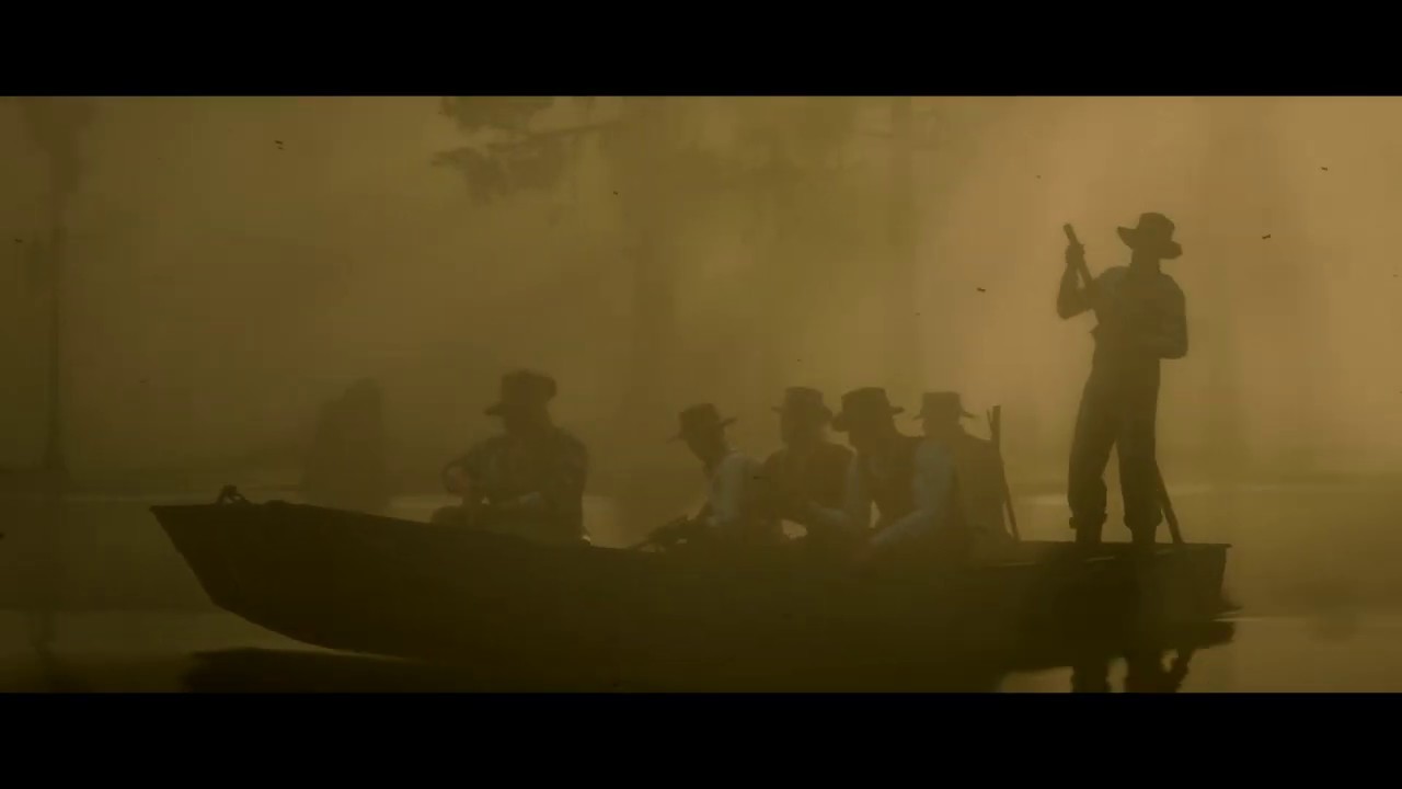 Red Dead Redemption 2_Bullet time & shotgun slo-mo - YouTube