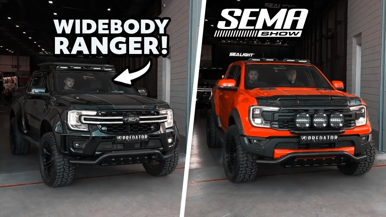 Next-Gen Ford Ranger & Raptor at SEMA 2023 in Las Vegas! 🔥 - YouTube