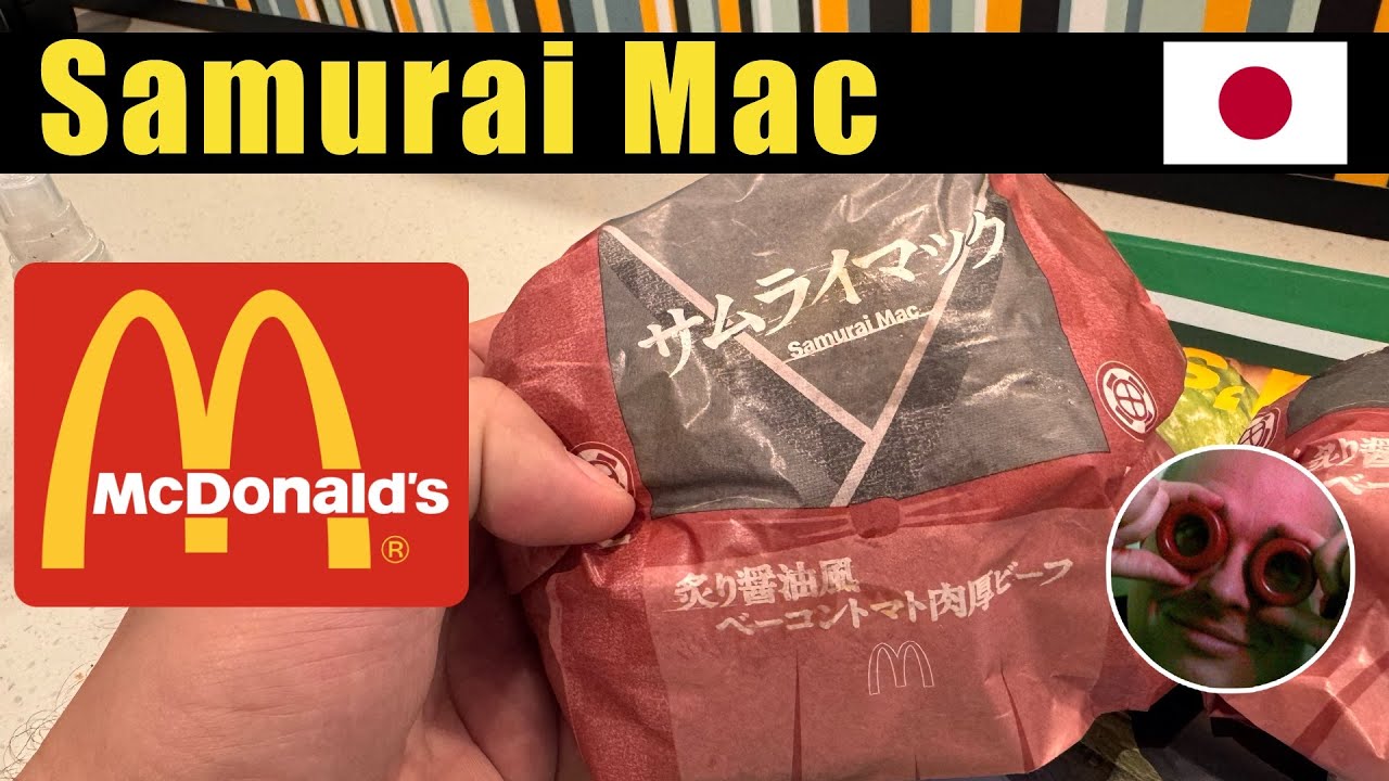 Samurai Mac i inne burgery [Tokio] - YouTube