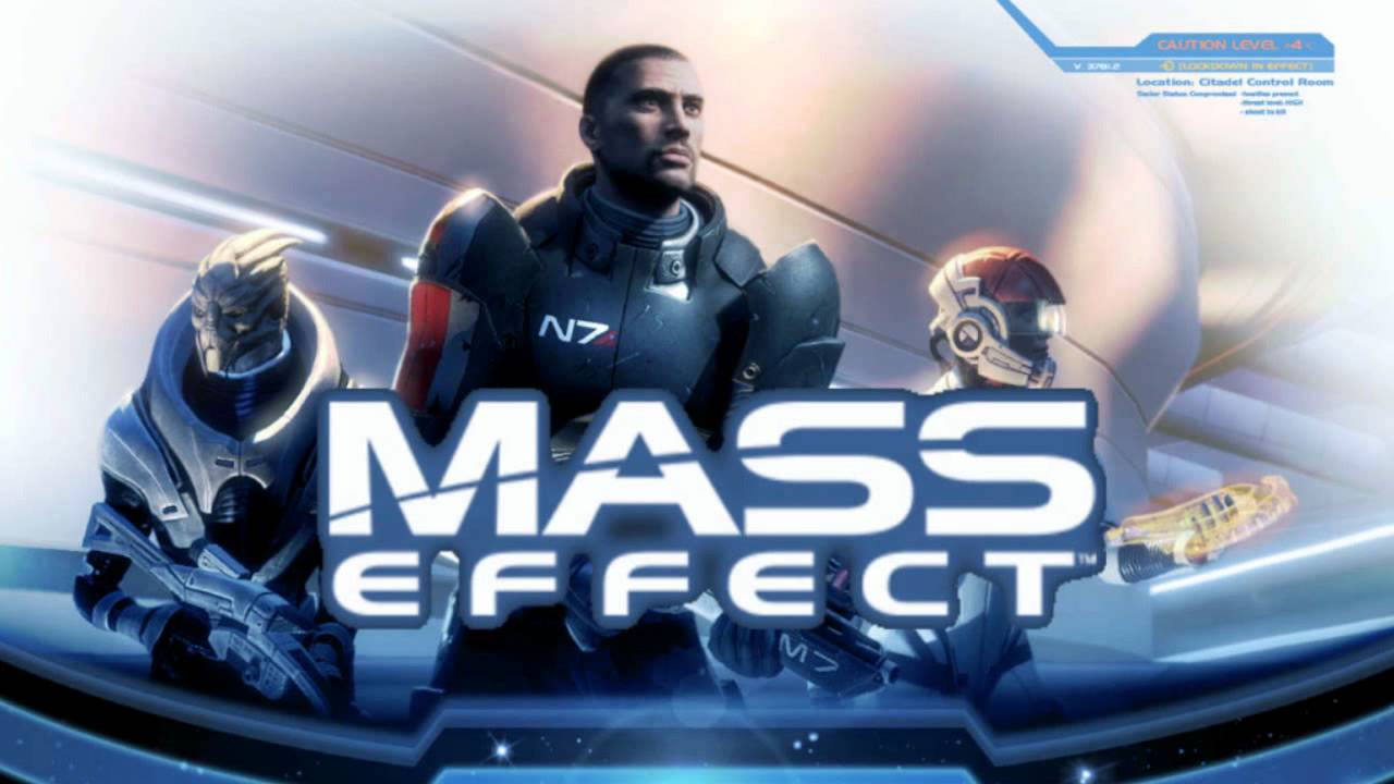 Mass Effect 1 - Thumbnail Logo - YouTube