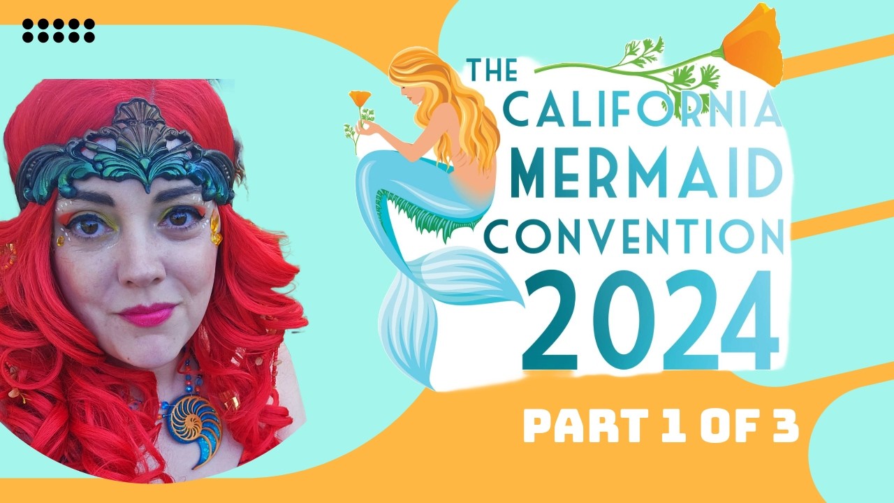 California Mermaid Convention Recap - Day 1/3 - Parade and Divebar ...