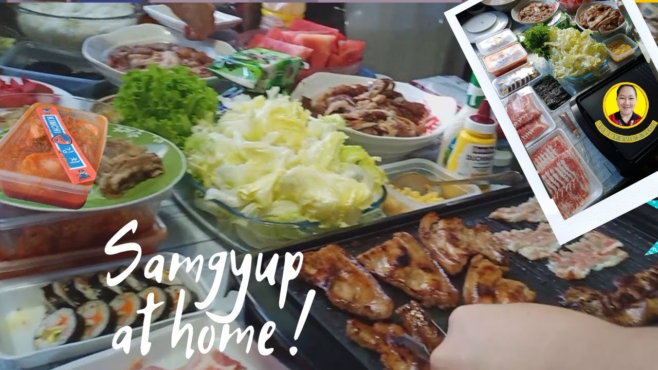 SAMGYUP AT HOME - YouTube