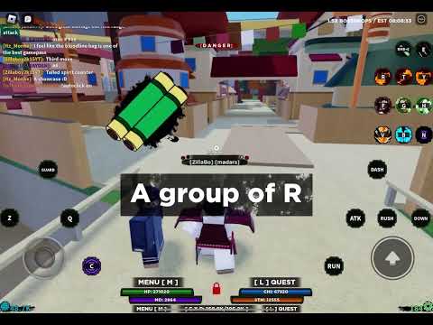 Shindai ren yang showcase in shindo life - YouTube