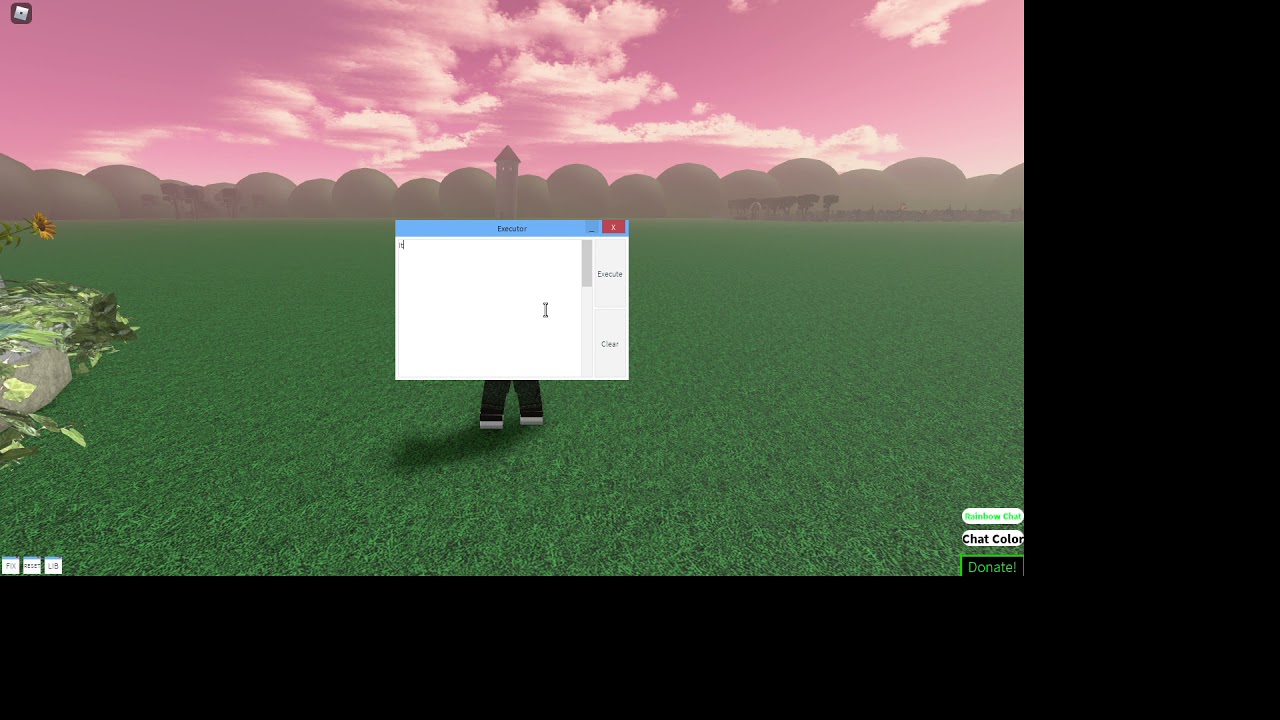 Roblox Chat Destroyer And Bringer Script Server Sided (SS) Working ...