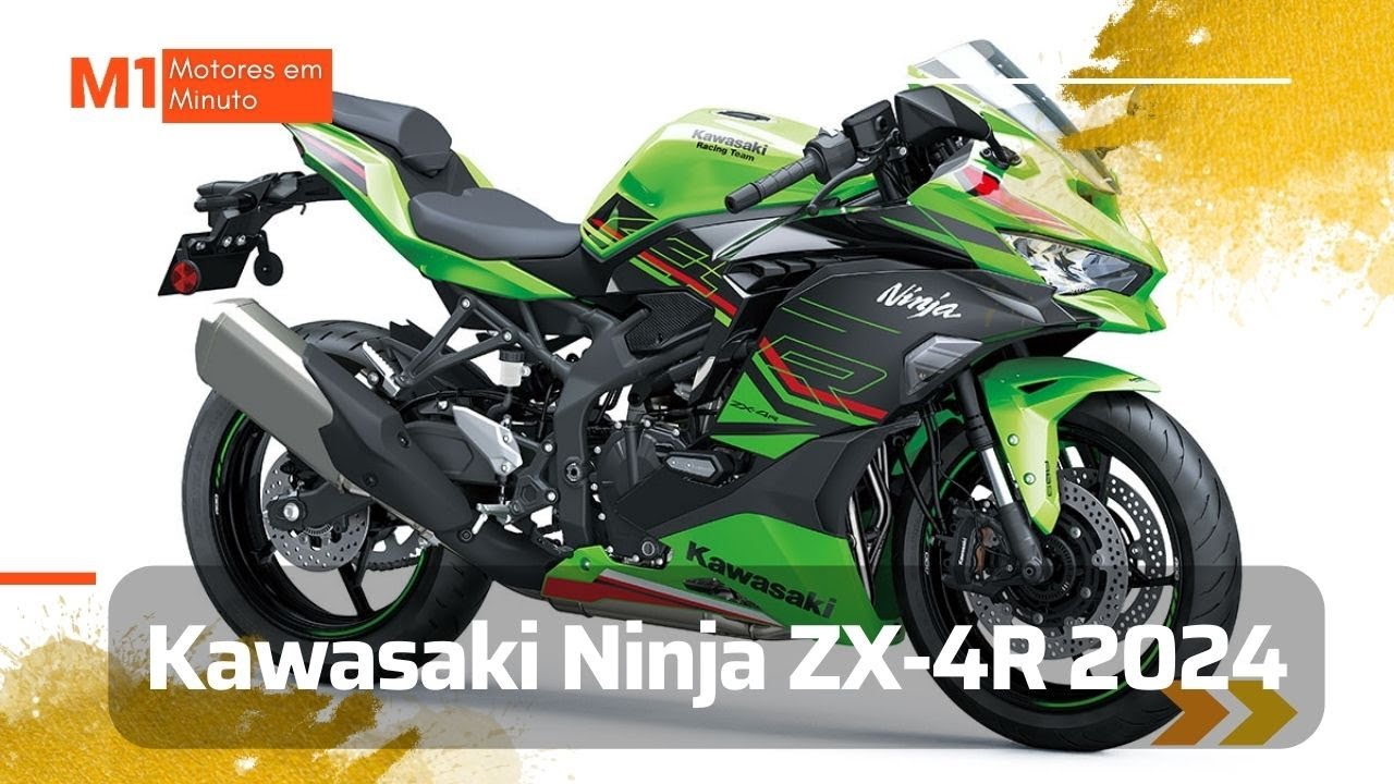 Kawasaki Ninja ZX-4R 2024 - YouTube