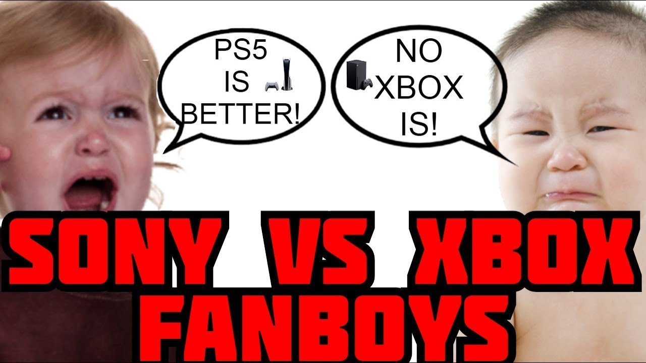 The PS5 And Xbox Fanboy Console War Is Pathetic - YouTube
