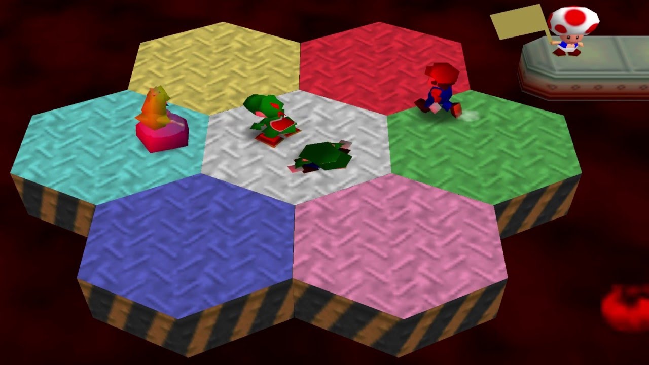 Mario Party 2 - Hexagon Heat - YouTube