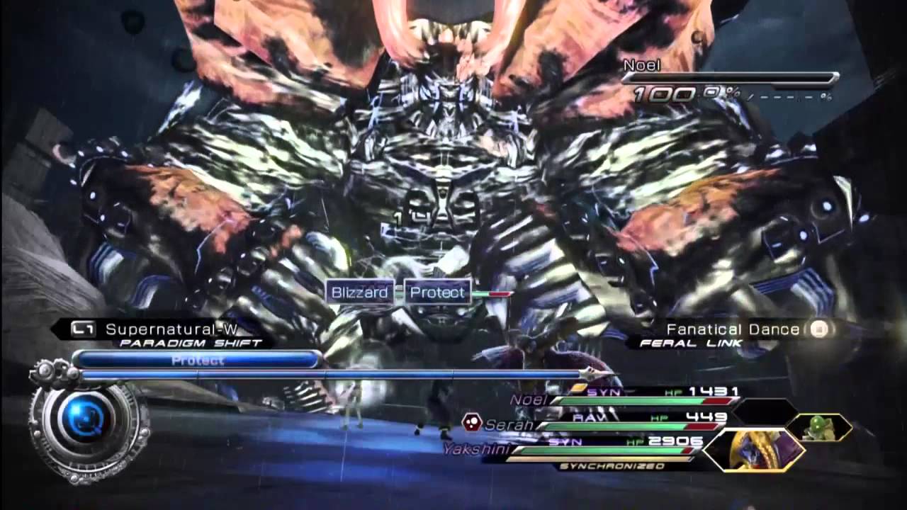Final Fantasy XIII-2 - PSSR - Atlas (Unweakened) - YouTube
