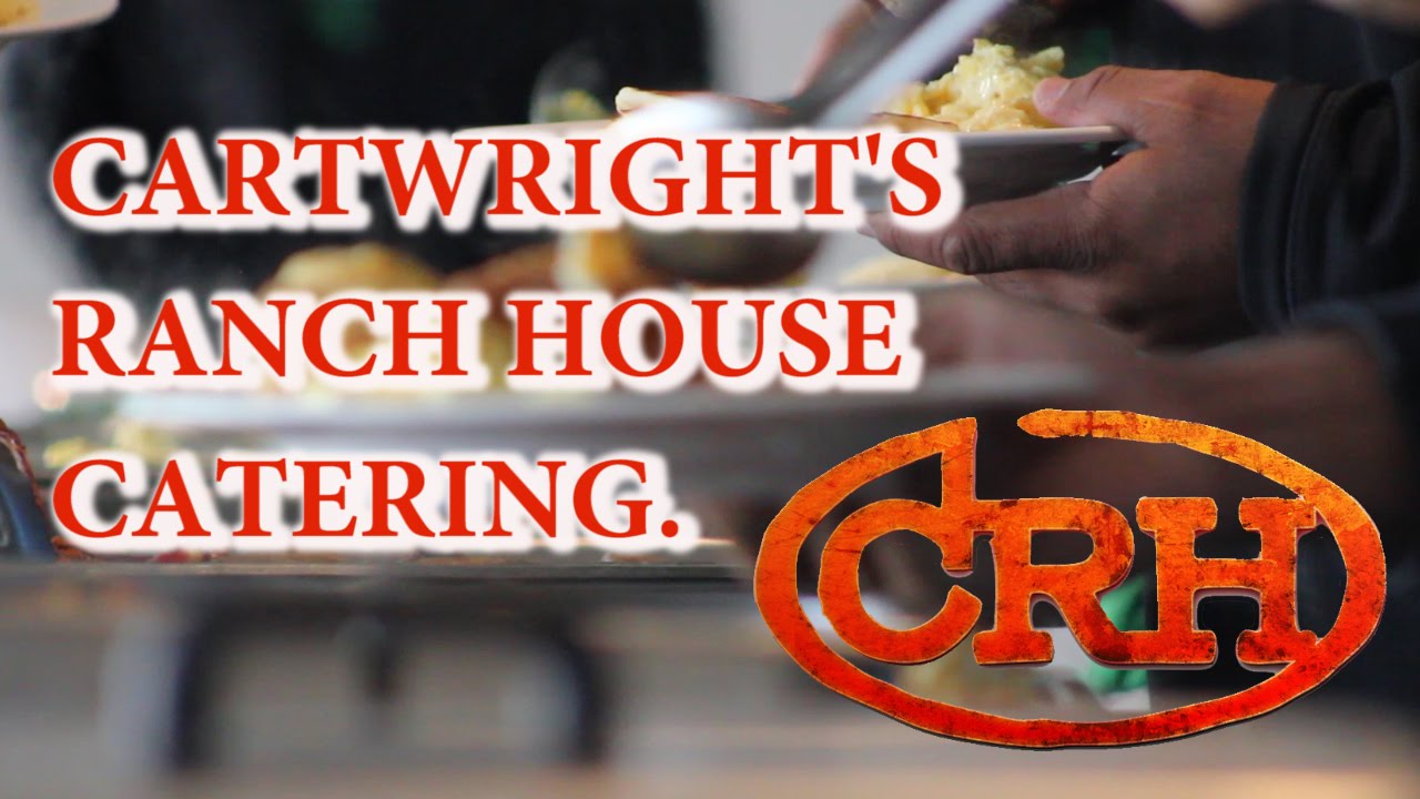 Best Catering-Cartwright's Ranch House-Denton, Tx - YouTube