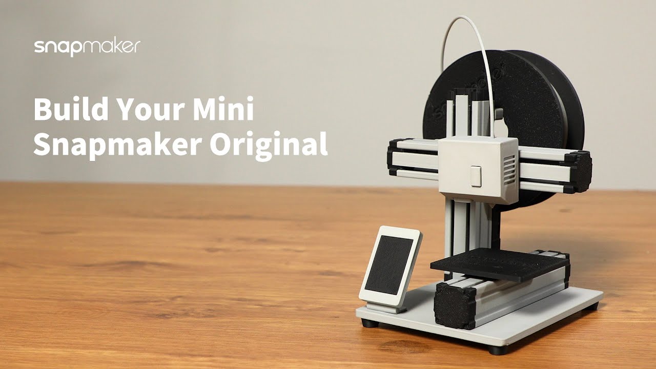 1️⃣Build Your Mini Snapmaker Original - YouTube