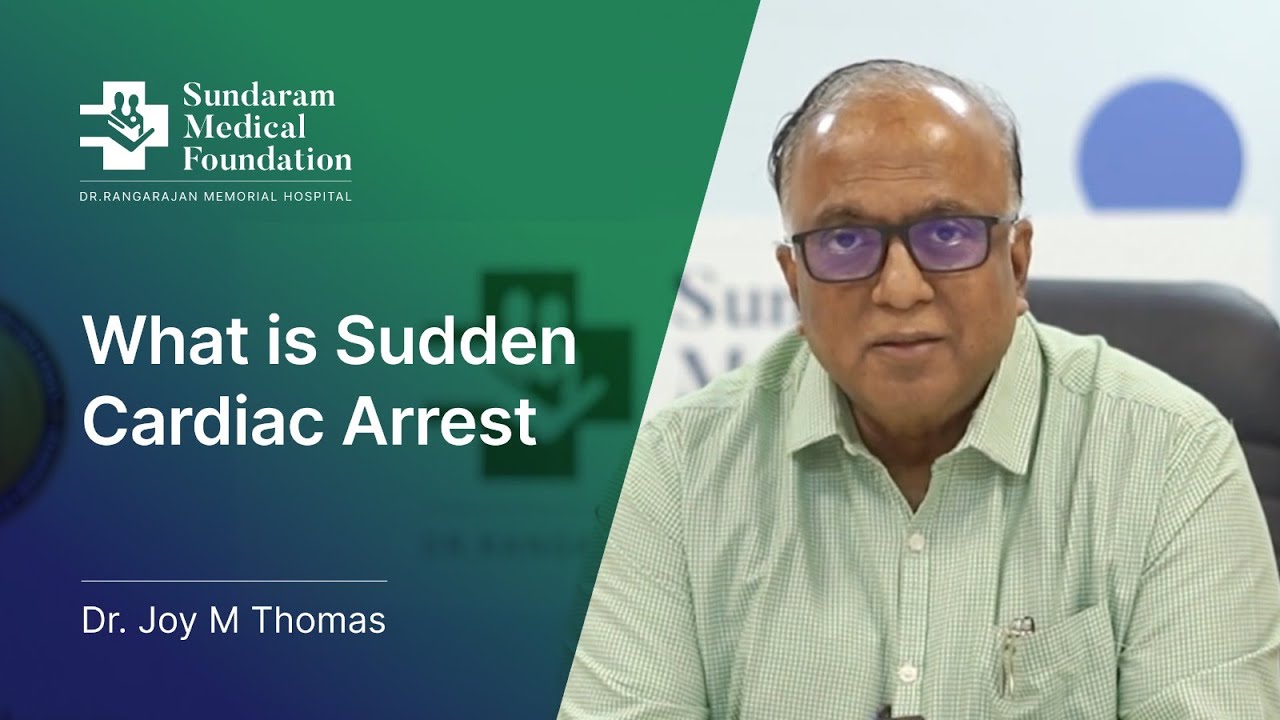 What is Sudden Cardiac Arrest by Dr Joy M Thomas - YouTube