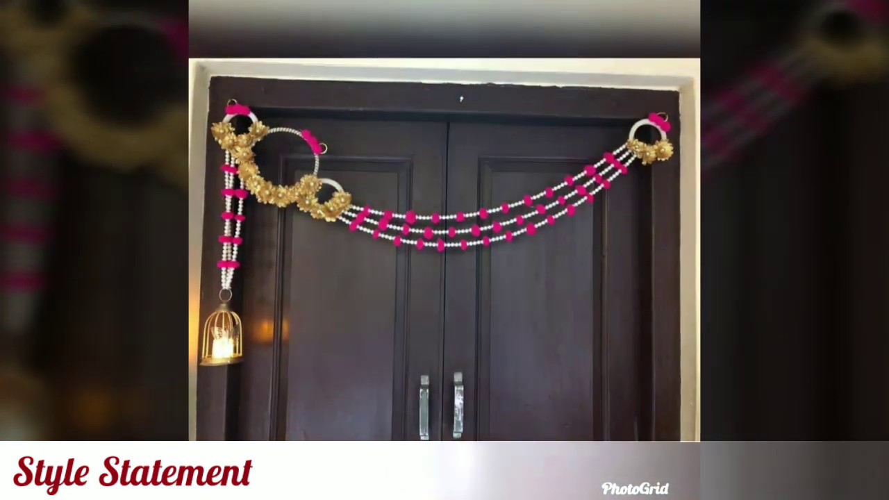 Latest Toran Bandanwar Designs for Diwali ¦ Beautiful Bandanwar Toran ...