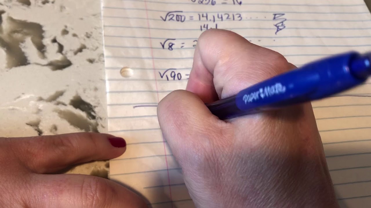 Square Root Quick Review YouTube Square Root Quick Review YouTube