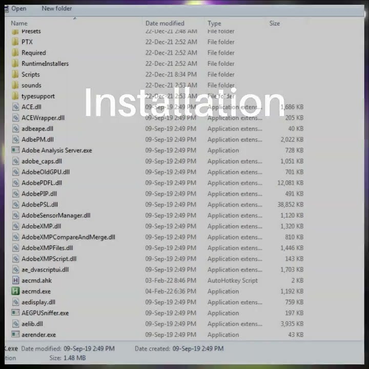 After effects Command line render made easy ! - YouTube
