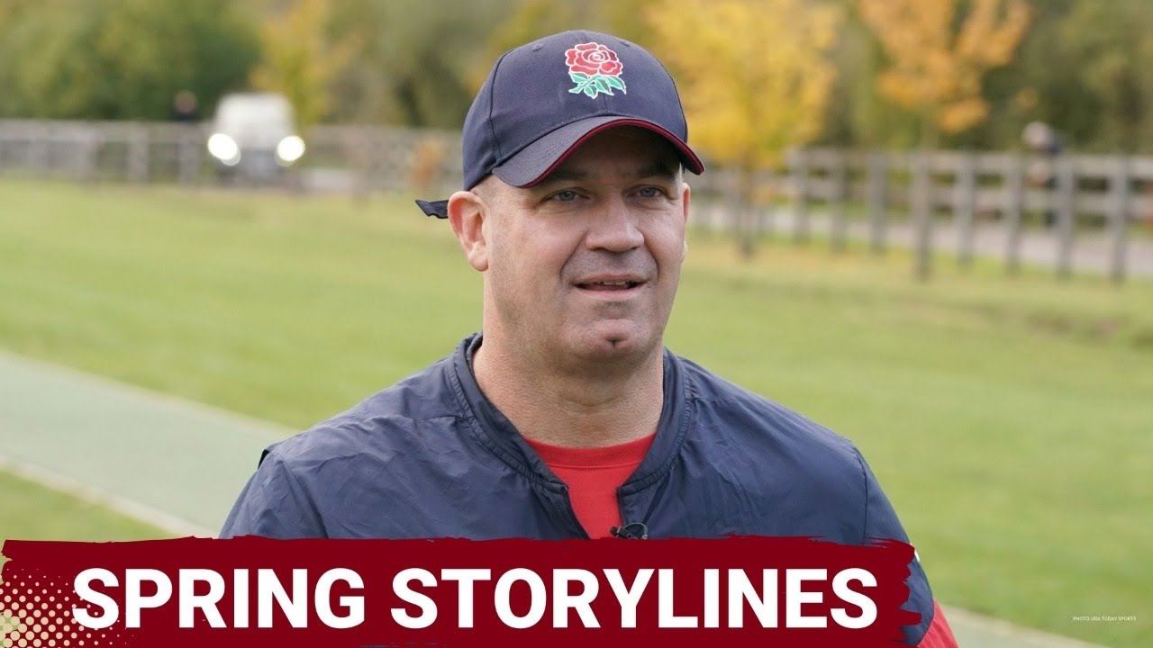 Boston College spring practice brings excitement and storylines to ...