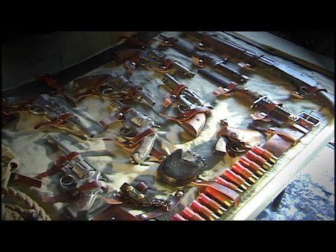 Working With My Mummy Movie Weapons, Props, & Gun Bag - YouTube