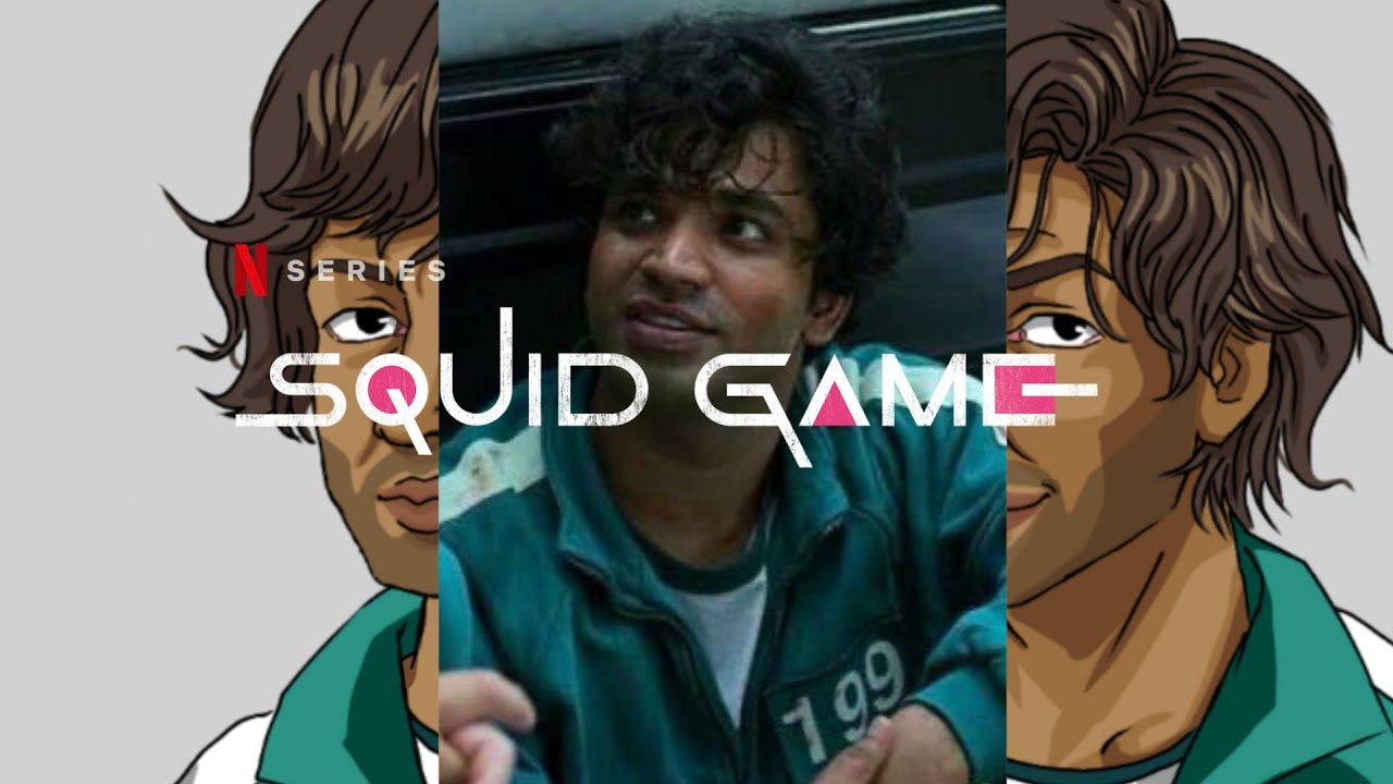 SQUID GAME Player 199 Abdul Ali |My art style - YouTube