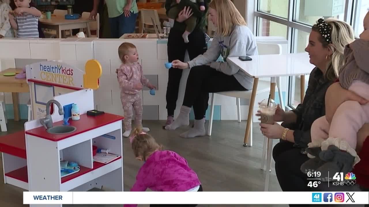 Play cafes provide safe space for parents to relax, children to play ...