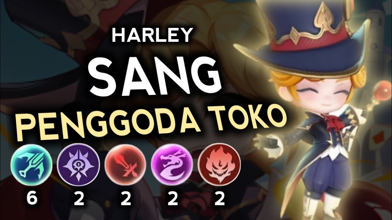 Commander Harley || Combo Marksman 6 + Doomsworn 2 + Weapon Master 2 ...