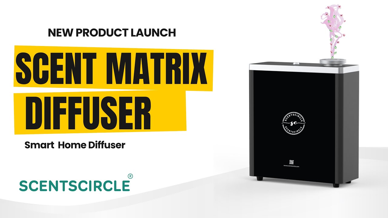 NEW! Scent Matrix Diffuser by Scentscircle 🌸 | Smart Home Fragrance ...
