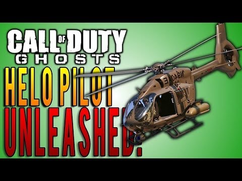 COD Ghosts : Helo Pilot Unleashed!! - AK-12 Gameplay ( Call of Duty ...