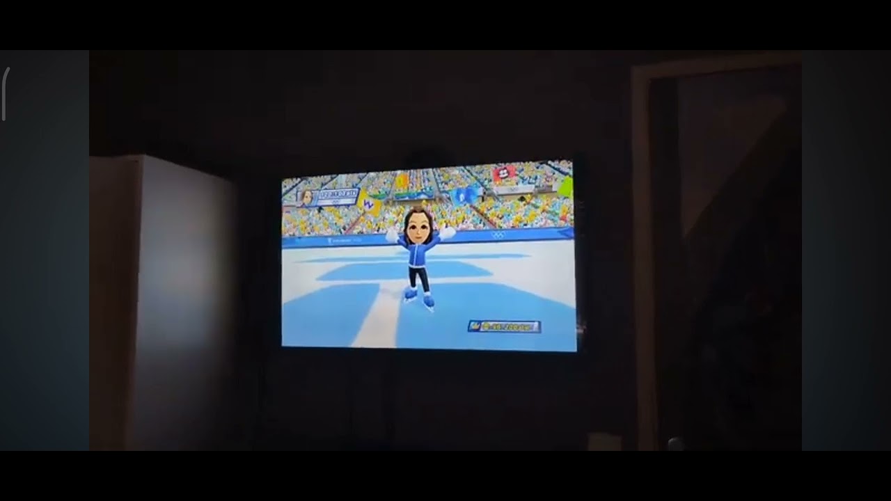 Mario & Sonic at the Olympic Winter Games from Wii - Kendra in Figure ...