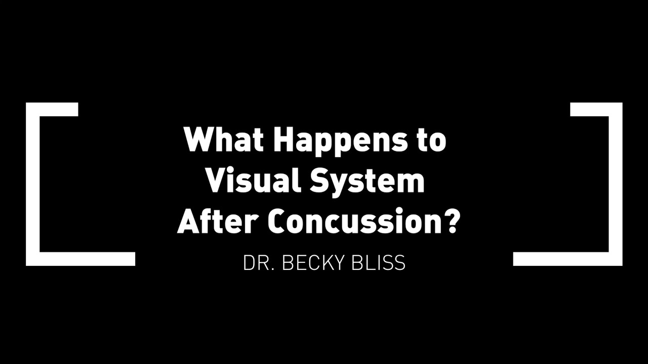 What Happens to Visual System After Concussion - YouTube