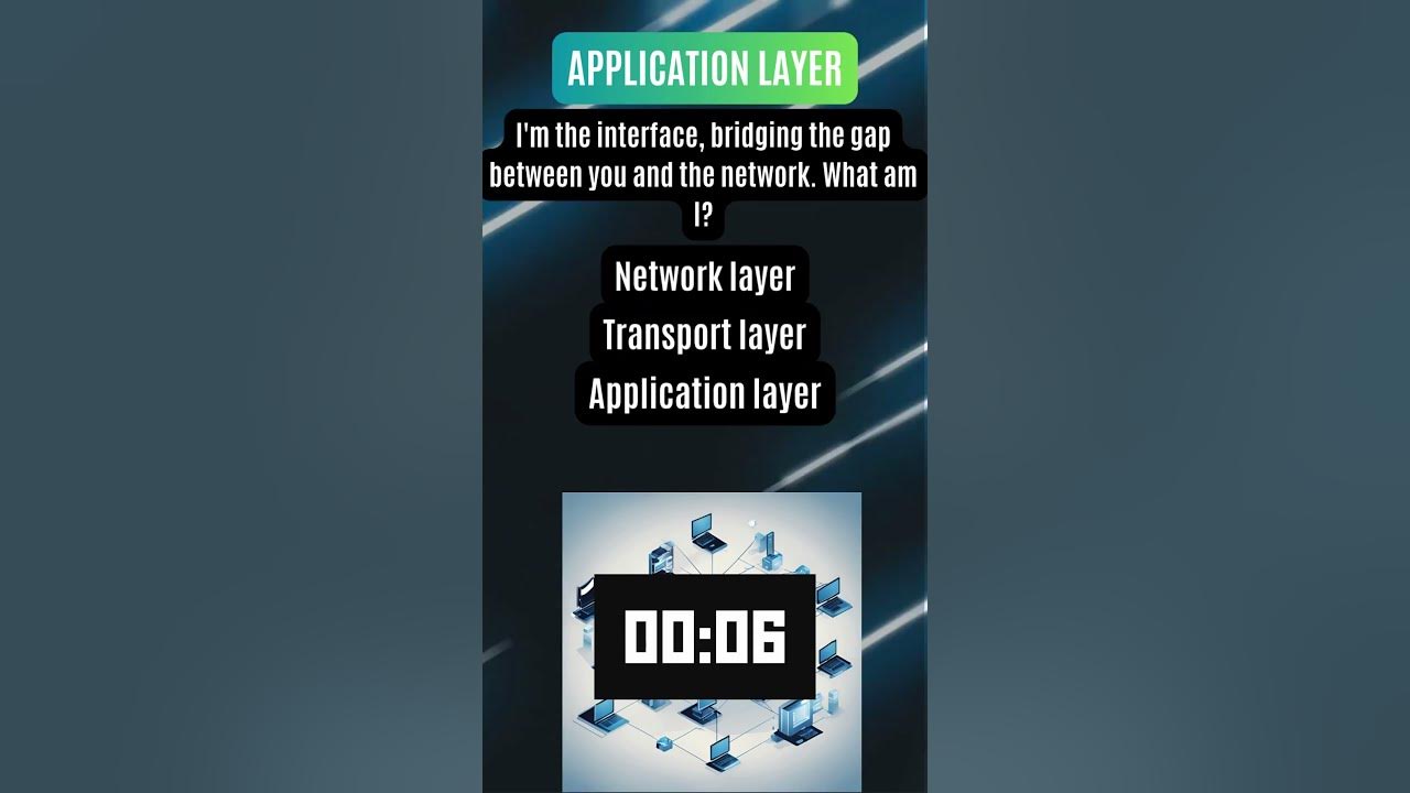 Application Layer - YouTube