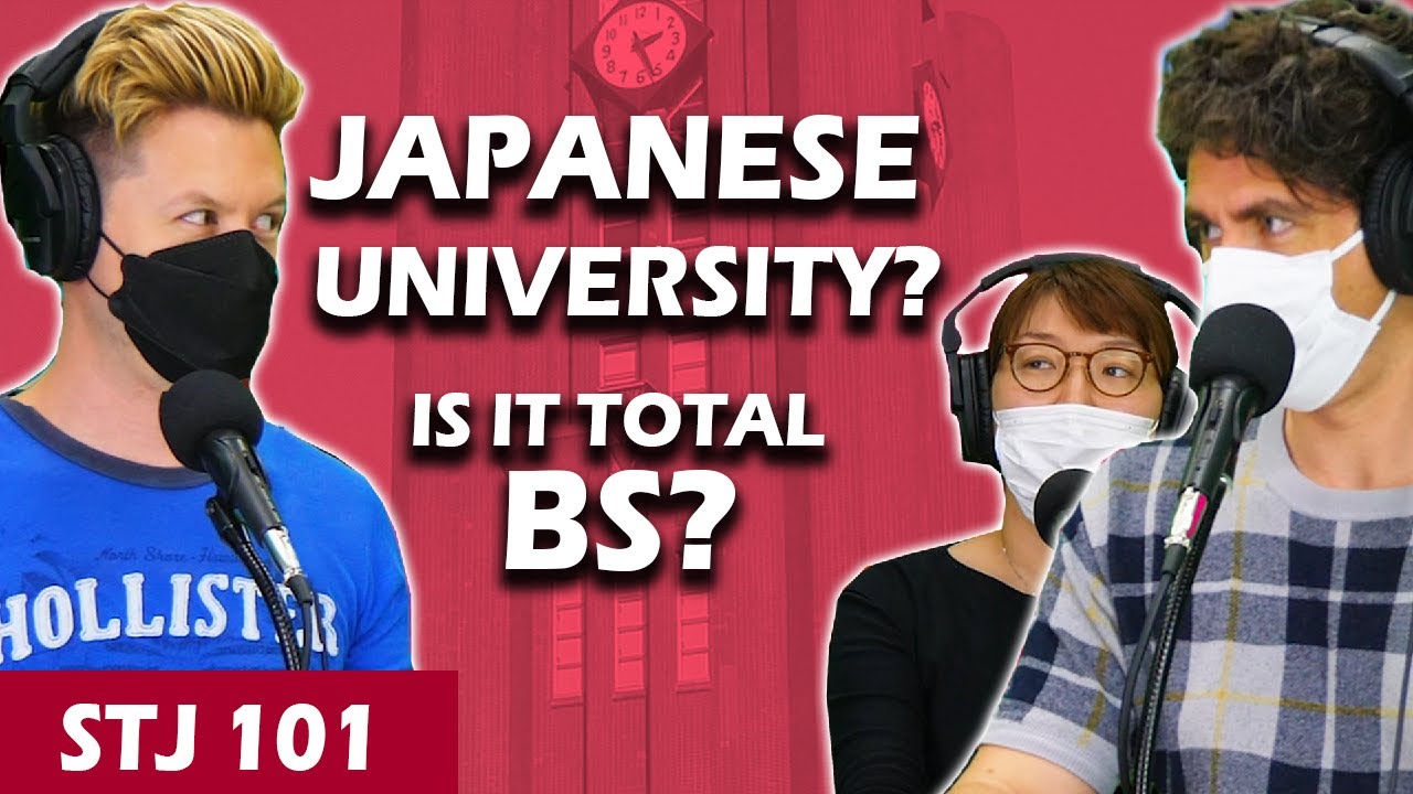 STJ 101: Is Japanese Higher Education a Myth? - YouTube