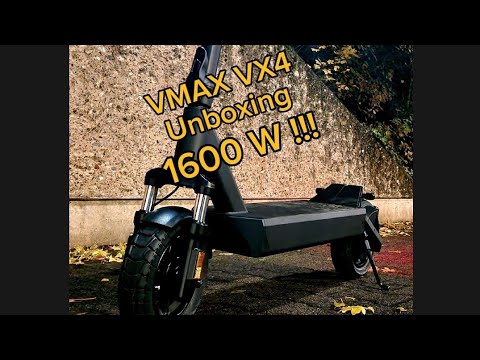 VMAX VX4 ST - Unboxing & first view - YouTube