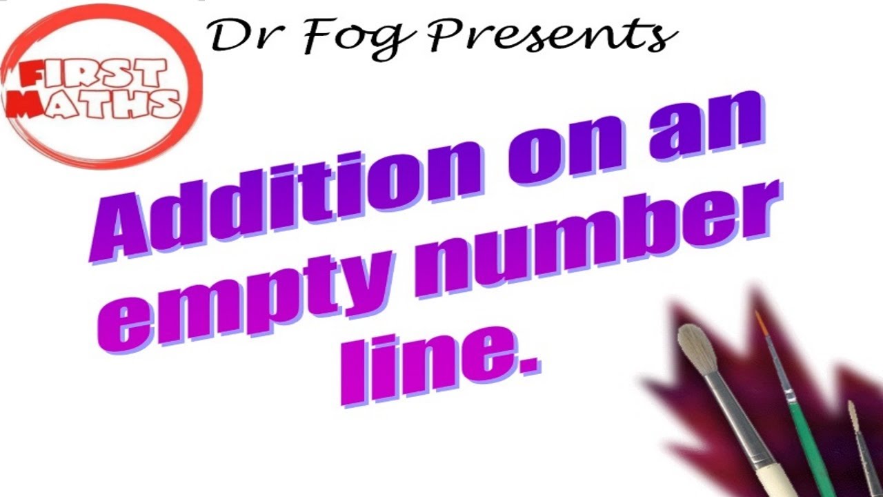 Addition On Empty Number Line - YouTube