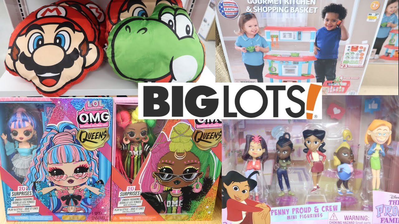 BIG LOTS * 20% - 40% OFF DEALS - YouTube