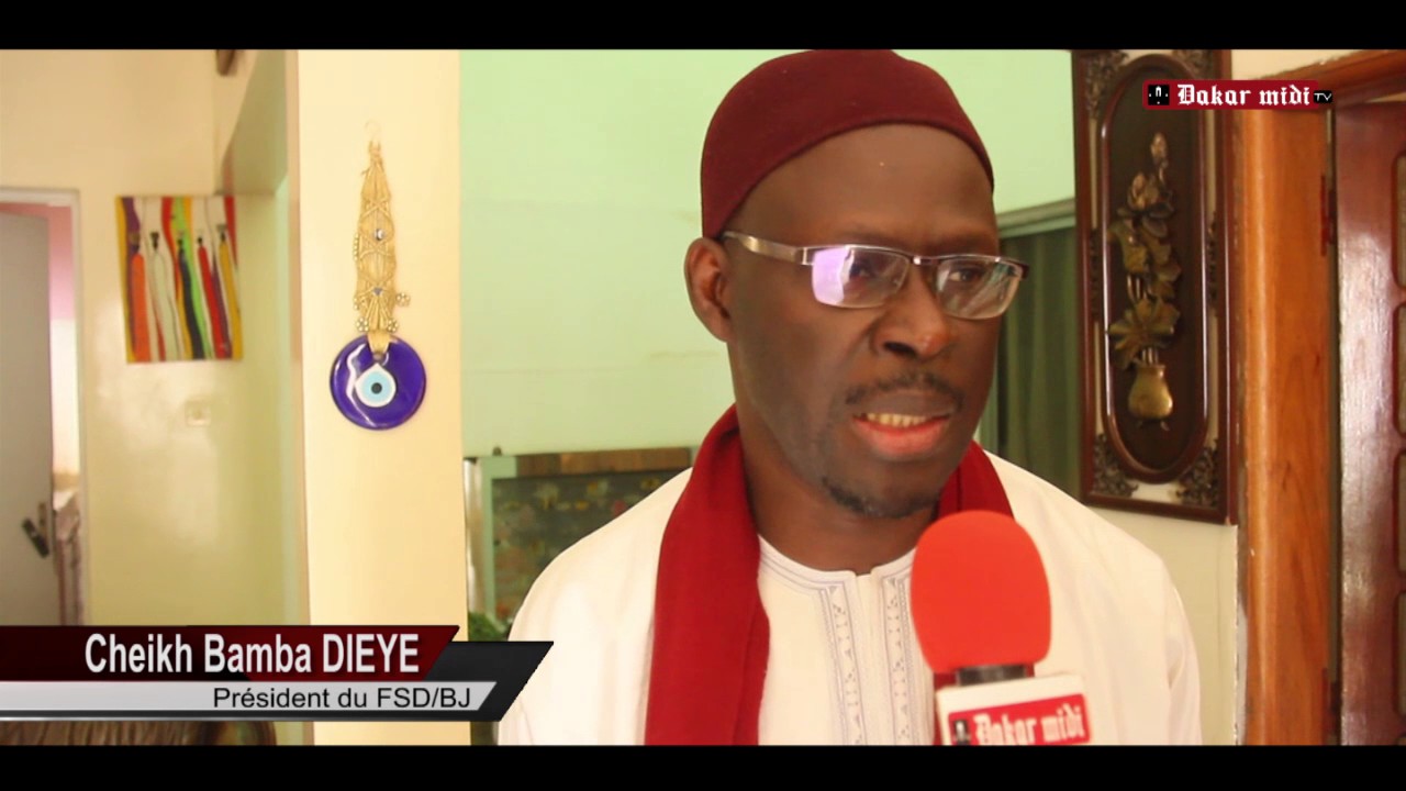 Cheikh Bamba Dieye rend visite à Sheikh Alassane Sène - YouTube