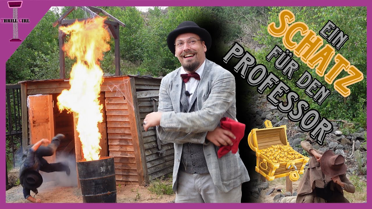 Ein Schatz für den Professor | Show - Fort Fun Abenteuerlsnd 2023 - YouTube