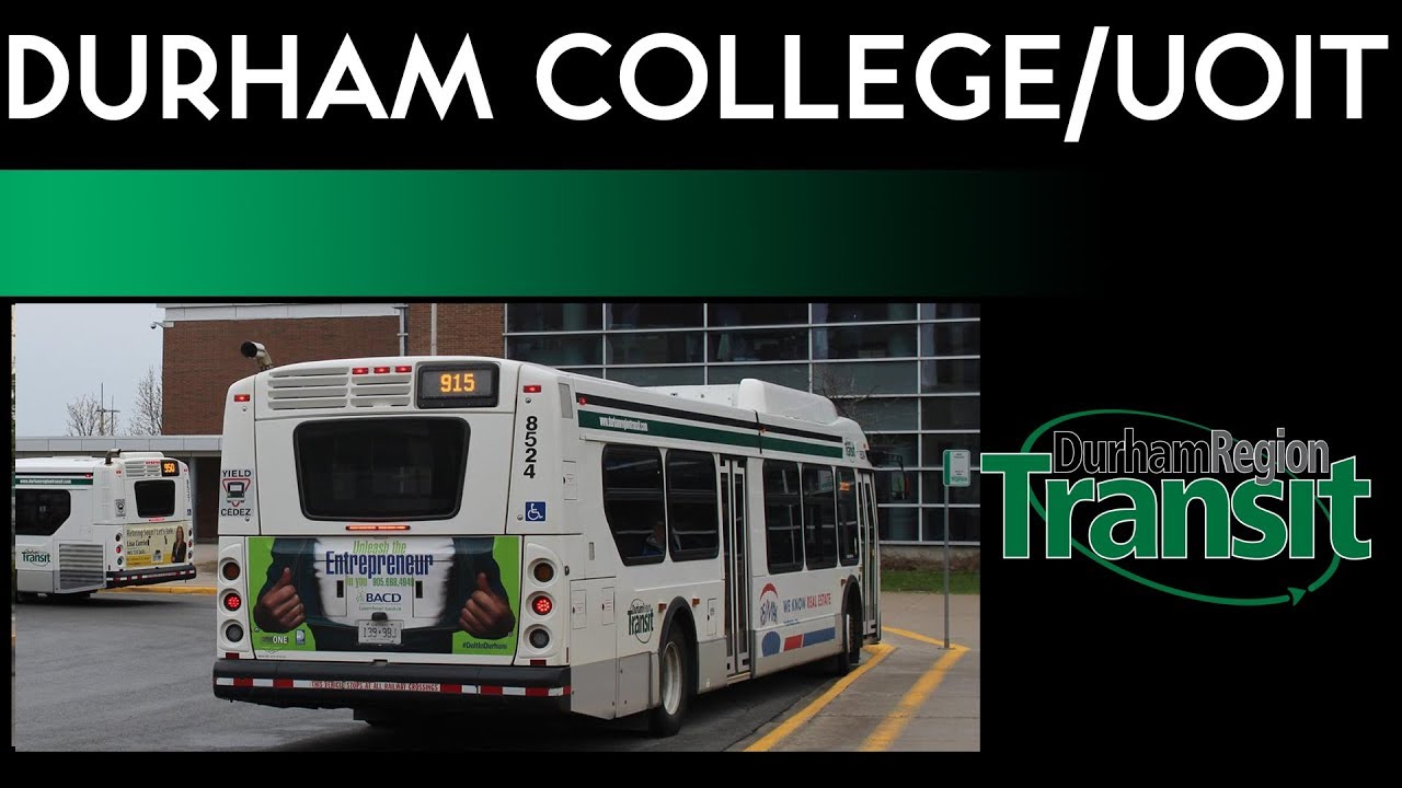Regional Terminal Walkthrough - Durham College UOIT Loop - YouTube