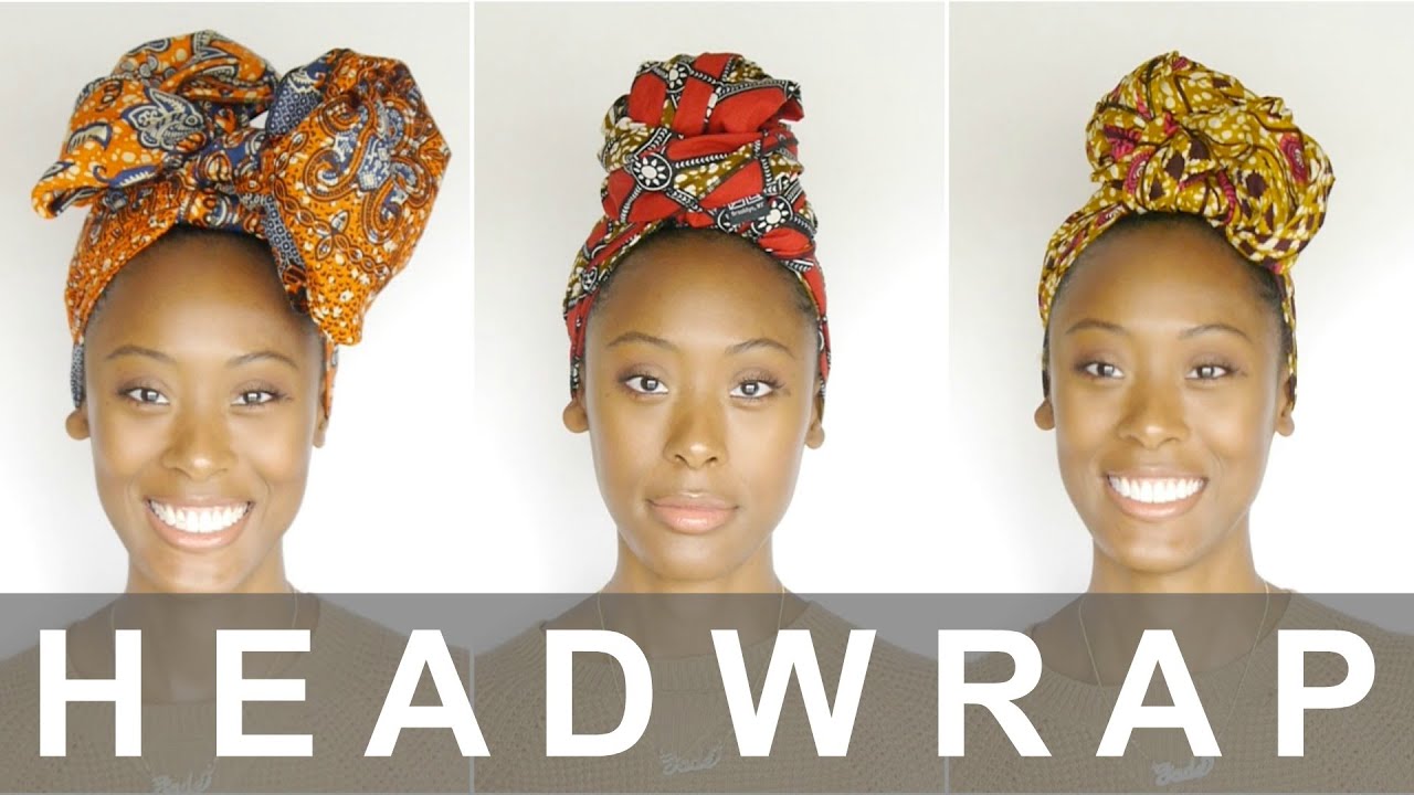 HOW TO: Headwrap FEAT: The Wrap Life - YouTube