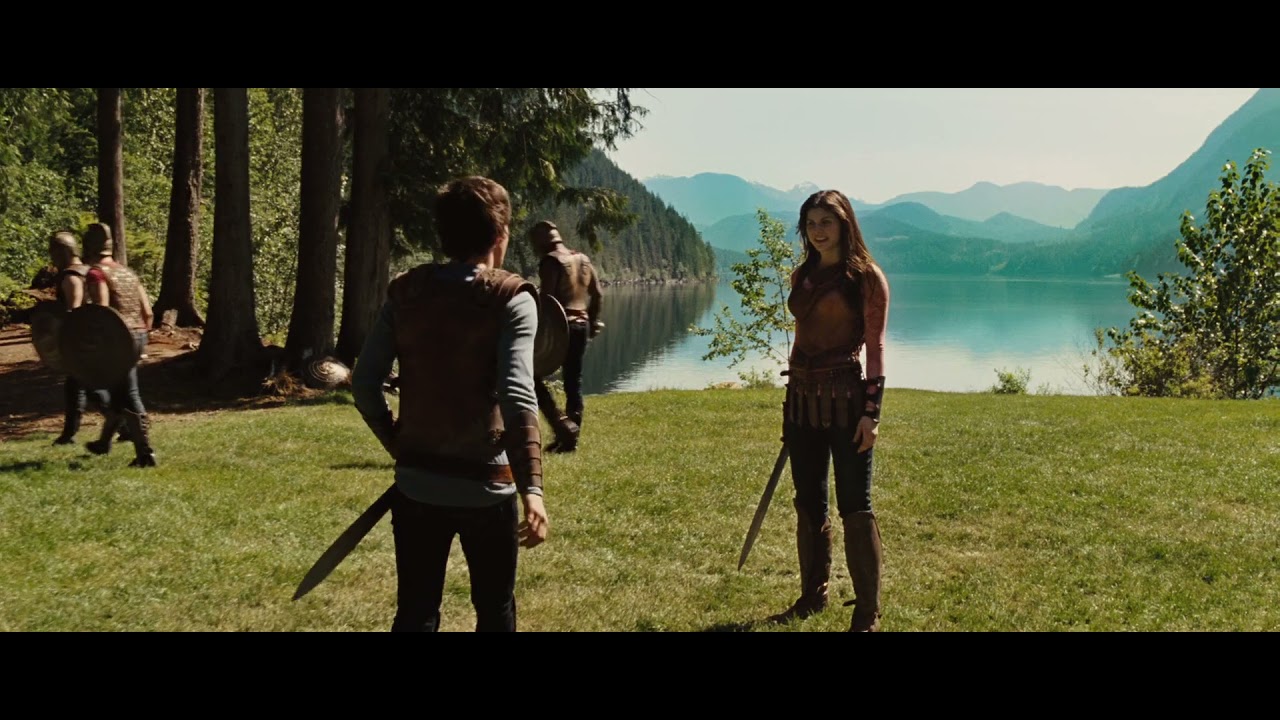 Percy Jackson vs Annabeth The lightning thief Ending HD AMV # ...